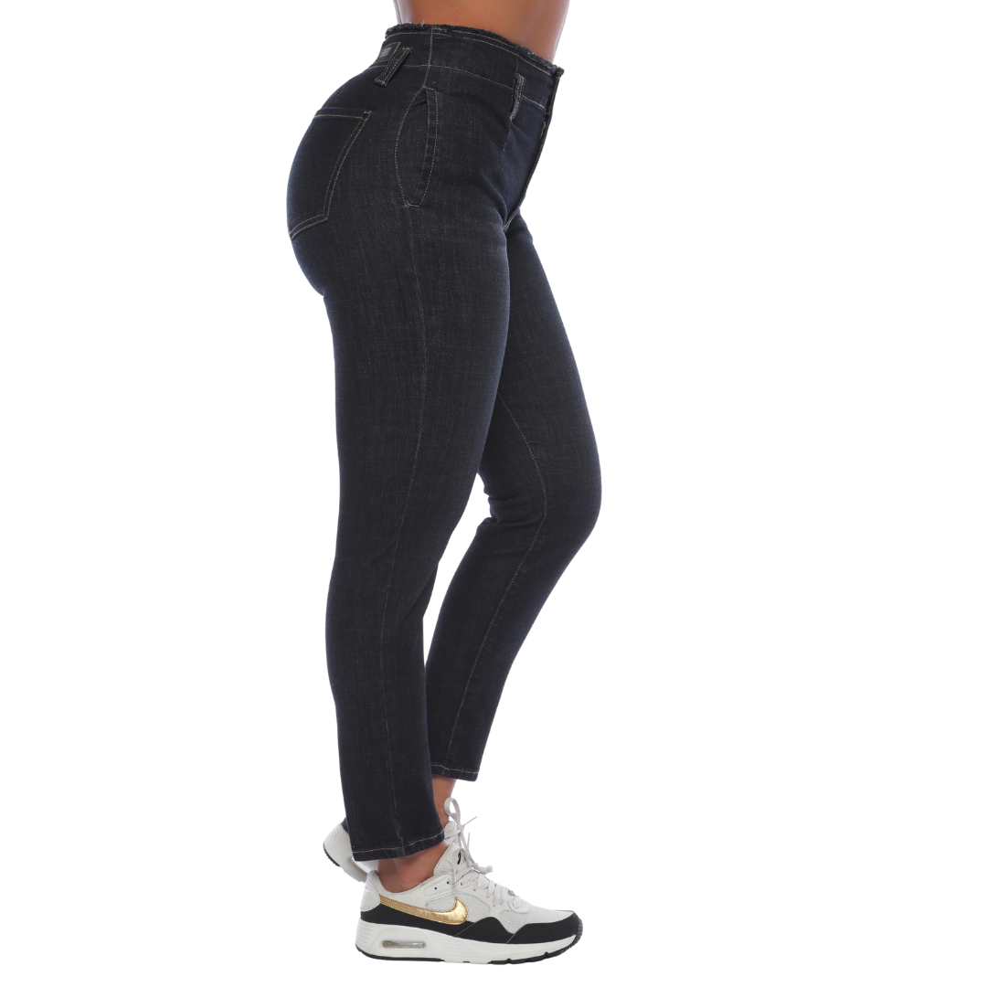 Jean skinny tono oscuro - Ref:10800 – Embu Jeans Shop